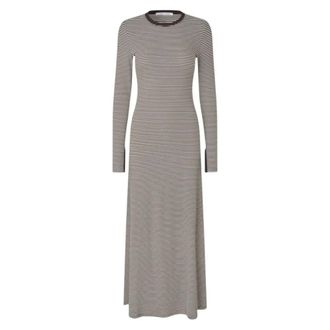 Sams&oslash;e & Sams&oslash;e Salinas Maxi Dress - Femme - Robes - Multicolore - Taille: 40 FR