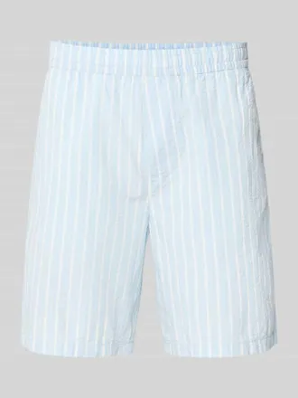 Selected Regular Fit Shorts aus reiner Baumwolle Modell STUART
