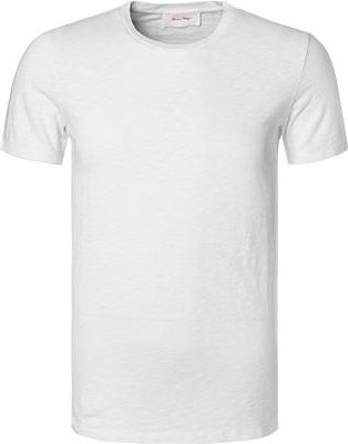 American Vintage American Vintage Herren T-Shirt weiß Baumwolle