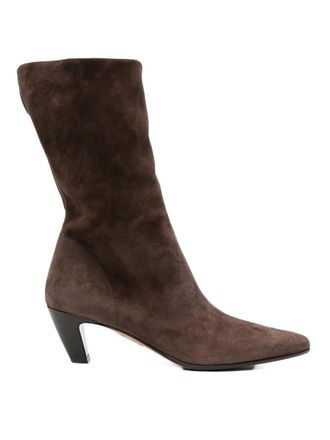 Aquazzura Stiefeletten - Braun