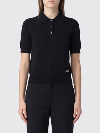 A.P.C. Polo A. P.C. Femme couleur Noir