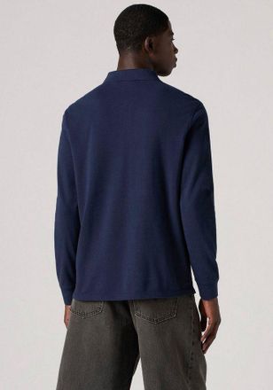 Levi's Langarm-Poloshirt LS HM POLO Polokragenverschluss in 3-Knopf-Form