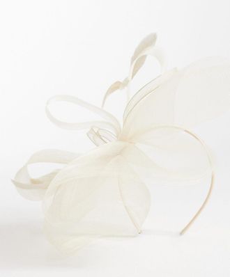 Accessorize Rhea - Fascinator-Haarreif in Zartrosa