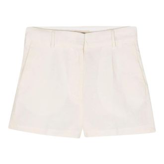 Barena Schicke Leinen Shorts - - Shorts - Damen - Beige - XS