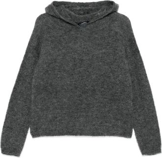 Max Mara Femme, Sweatshirts et sweats &agrave; capuche, Gris, Taille: 42 FR Pulls Attuale