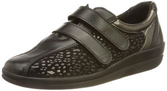 Comfortabel Damen 940095-01_37 Slipper, Schwarz, EU