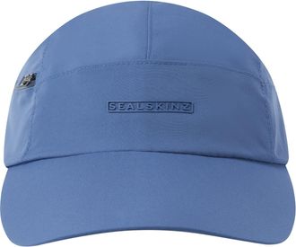 Sealskinz Unisex Scole wasserdichte Taschenkappe mit Rei&szlig;verschluss Baseballkappe, blau, One Size