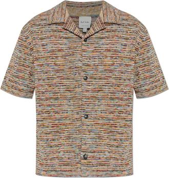 Paul Smith Homme, Chemises, Multicolore, Taille: M Chemise &agrave; manches courtes