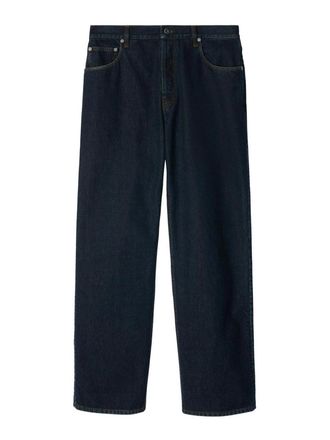Burberry Pantalons Décontractés - Bleu