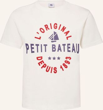 Petit Bateau Petit Bateau T-Shirt weiss