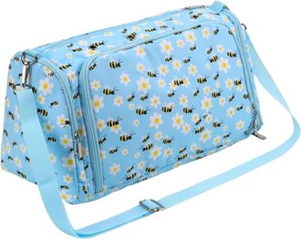 Generic Hei&szlig;e Neue Garn Lagerung Tasche Leere Wolle H&auml;keln wasserdichte Haken Diagonal Paket N&auml;hen Organizer Stricken(Style E)