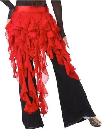 Generic Ceinture Femme - Ceinture de danse orientale pour femmes avec ornements en cha&icirc;ne m&eacute;tallique accessoire de danse du ventre &eacute;l&eacute;gant et r&eacute;sistant