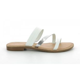 Kickers Etofe Flip-Flops f&uuml;r Damen, wei&szlig;, 42 EU