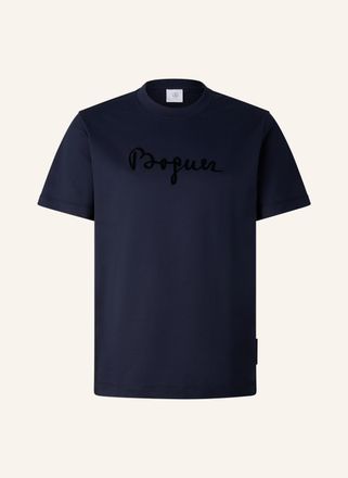 Bogner Baumwoll-T-Shirt Lukas blau