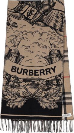 Burberry Reversible Cashmere Scarf