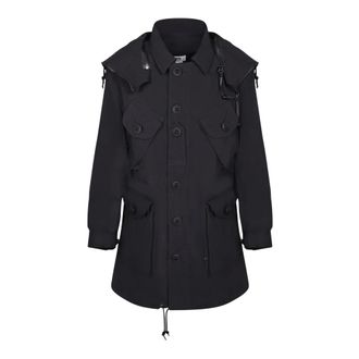 Junya Watanabe Herren, M&auml;ntel, Schwarzk, MGr&ouml;&szlig;e