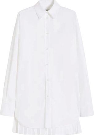 Max Mara Femme, Blouses et Chemises, Blanc, Taille: 34 FR Nespola Casacca