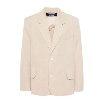 Jacquemus Blazer - - Jackets - Herren - Beige - XL