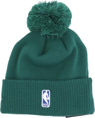 New Era Detroit Pistons NBA Pom Pom Beanie - - Accessories - Herren - Gr&uuml;n - ONE SIZE