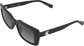 Calvin Klein CKJ22606 001 Sonnenbrille f&uuml;r Damen (Schwarz/Grau)