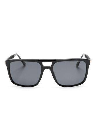 Chopard lunettes de soleil SCH311 &agrave; monture carr&eacute;e - Noir