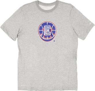 Nike NBA Chrome Logo T-Shirt - - Sport - Herren - Grau - XS