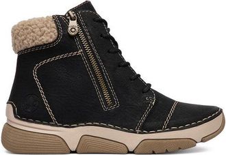 Rieker Schn&uuml;rschuhe CEO-45931-00 Schwarz