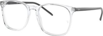 Ray-Ban unisex, Accessoires, Gris, Taille: 54 MM Rx5387 Optical Frame