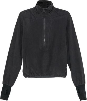 Entire studios Half-zip Fleece Sweater