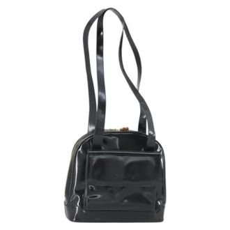 Gucci Pre-owned Leder-Umh&auml;ngetasche - - Pre-owned - Damen - Schwarzk - ONE SIZE