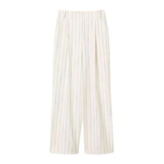 Twinset Weite Hosen - - Trousers - Damen - Wei&szlig; - L
