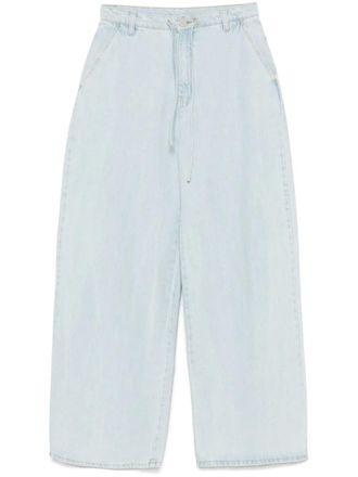 Christian Wijnants jean Piro à coupe ample - Bleu