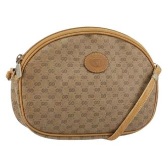Gucci Sac bandouli&egrave;re vintage Pre-owned - Femme - Pre-owned - Beige - Taille: ONE Size