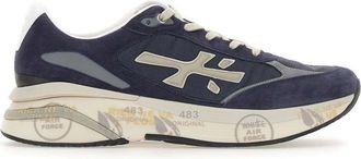 Premiata Homme, Chaussures, Bleu, Taille: 40 EU Moerun 7306 Baskets