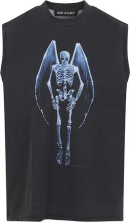 Our Legacy Homme, Tops, Noir, Taille: XL Breathe Tank