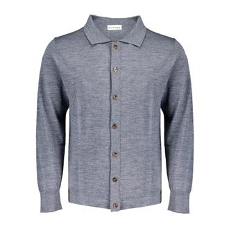 Autore Freeman Cardigan - - Knitwear - Herren - Grau - 2XL