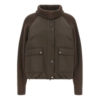 Brunello Cucinelli Jackets - - Jackets - Damen - Braun - M