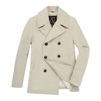 Sealup Peacoat Amalfi - - Coats - Herren - Beige - L
