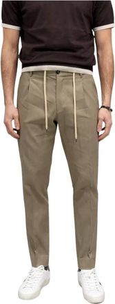 Be Able BE Able, Homme, Pantalons, Brun, Taille: W35 Riccardo Chinos Coupe Slim