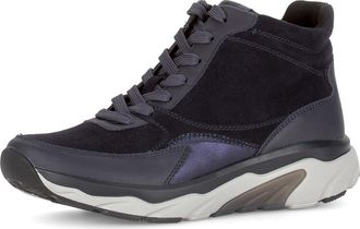 Gabor Damen Chelsea Boots, Frauen Stiefeletten,Nappa-Leder,Night-Blue,Oliv,offen,Ultra-Light,Visone,Amazon,extra,Pazifik k (Micro),40.5 EU / 7 UK