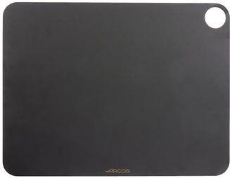 Arcos Planche &agrave; D&eacute;couper 17 x R&eacute;sine et Fibre de Cellulose. Planche &agrave; Hacher. S&eacute;rie Planches. Couleur Noire