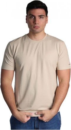 Peuterey Homme, Tops, Beige, Taille: S T-Chemises