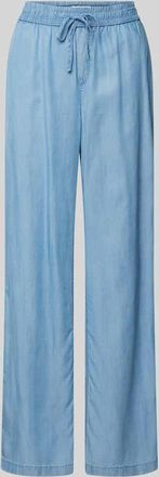 Christian Berg Straight Leg Hose mit Tunnelzug