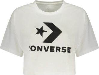 Converse Femme, Tops, Blanc, Taille: 42 FR T-Chemises