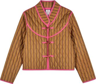 Maria de la Orden Veste Rayures Jupiter Coton Maria de la Orden