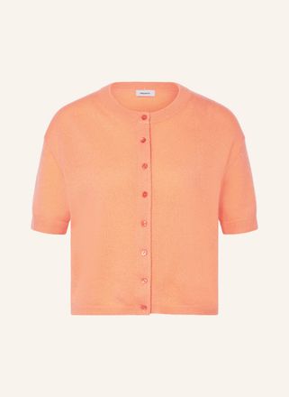 Darling Harbour Darling Harbour Strickjacke Aus Cashmere orange