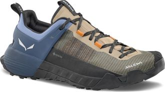 Salewa Herren Wanderschuhe Wildfire NXT grau/blau (594), 42,5EU