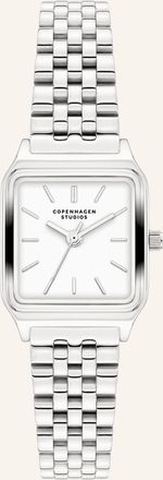 Copenhagen Copenhagen Studios Armbanduhr Aus Edelstahl silber
