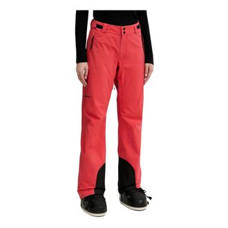 Oakley Pantalon isolant Canopy - Femme - Sport - Rouge - Taille: 38 FR