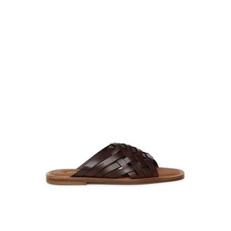 Miu Miu Ciabatte - - Shoes - Damen - Braun - 36 EU